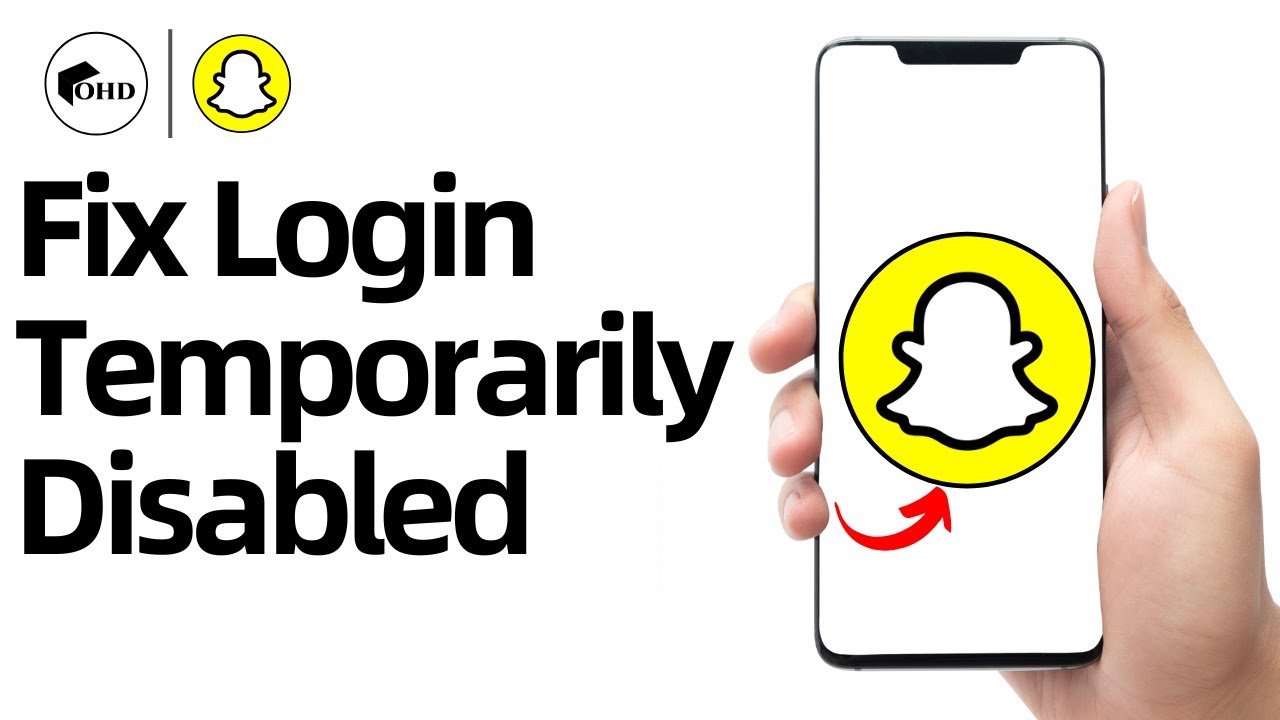 How To Fix Snapchat Login Temporarily Disabled Due To Suspicious ...