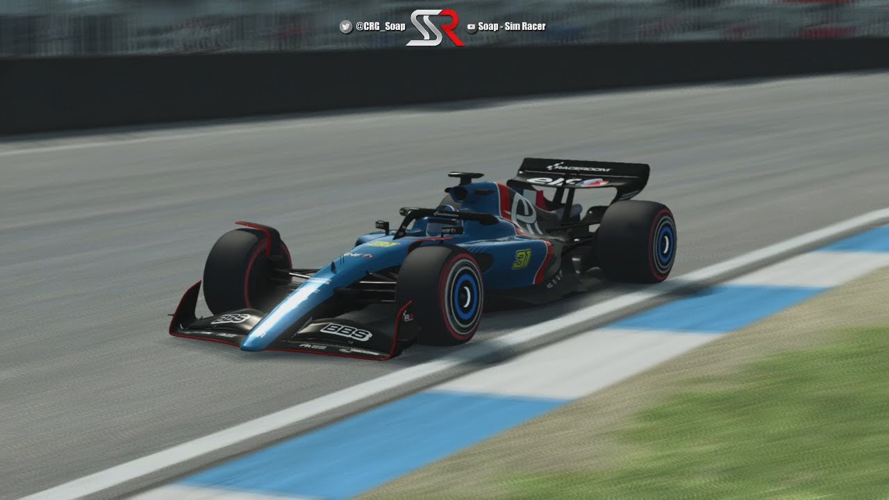 RaceRoom: FORMULA RACEROOM X 22 at Hockenheimring - YouTube