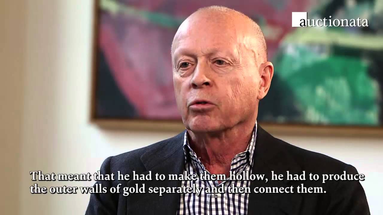 Jewellery by Designer Otto Jakob - His early work - YouTube