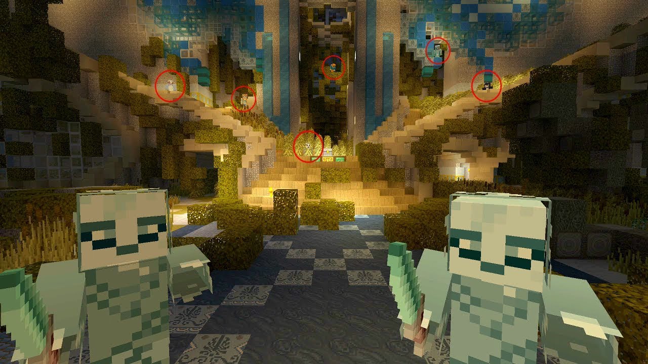 SEARCHING for SIX SUBS in SOUL SNATCHERS!! - (Minecraft XBOX) - YouTube