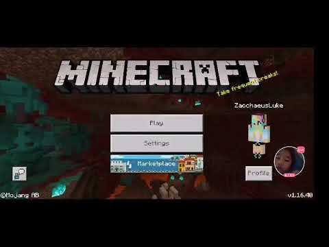 My First Minecraft Stream - YouTube