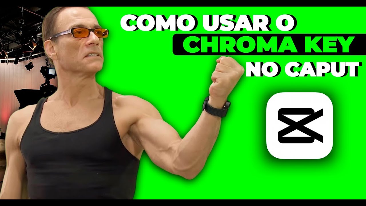 COMO USAR CHROMA KEY CAPCUT ou REMOVER O FUNDO NO CAPCUT PC - YouTube