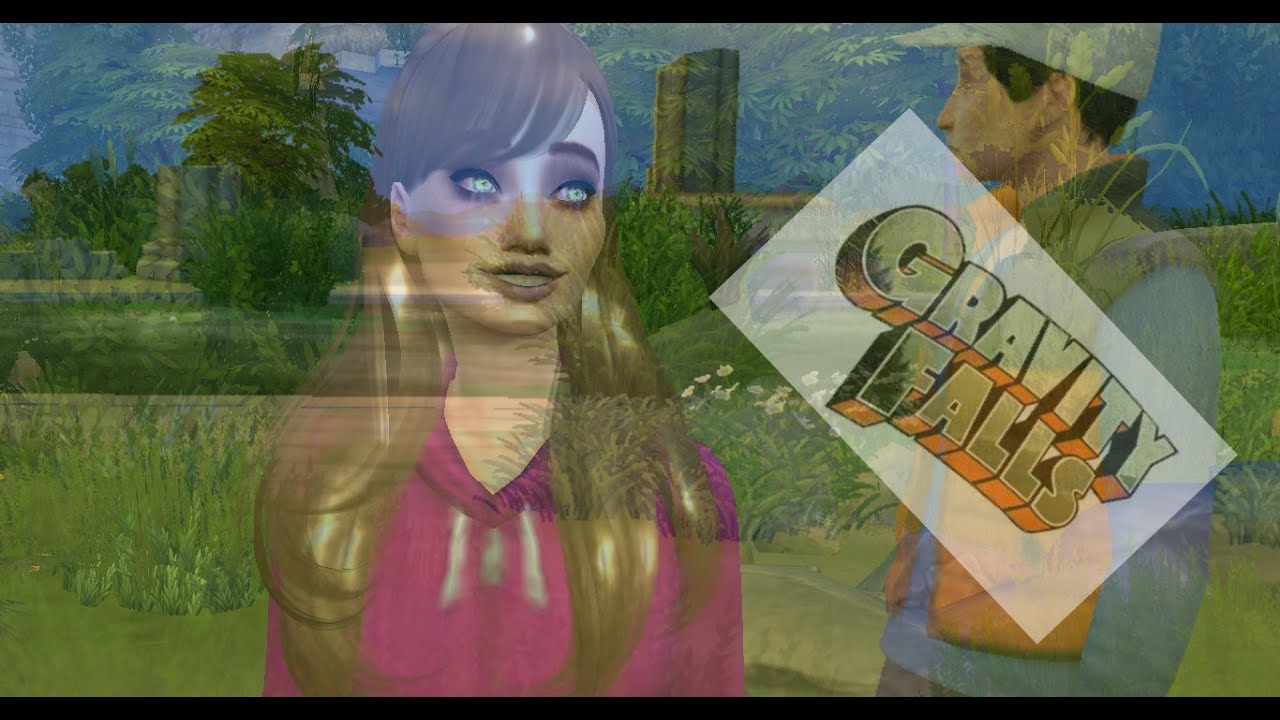 gravity falls sims 4 - YouTube