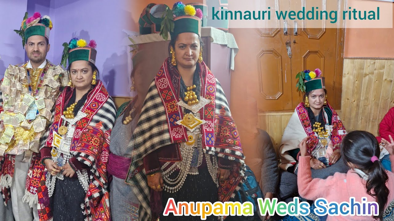 kinnauri wedding Ritual(Daloj)Anupama Weds Sachin || - YouTube