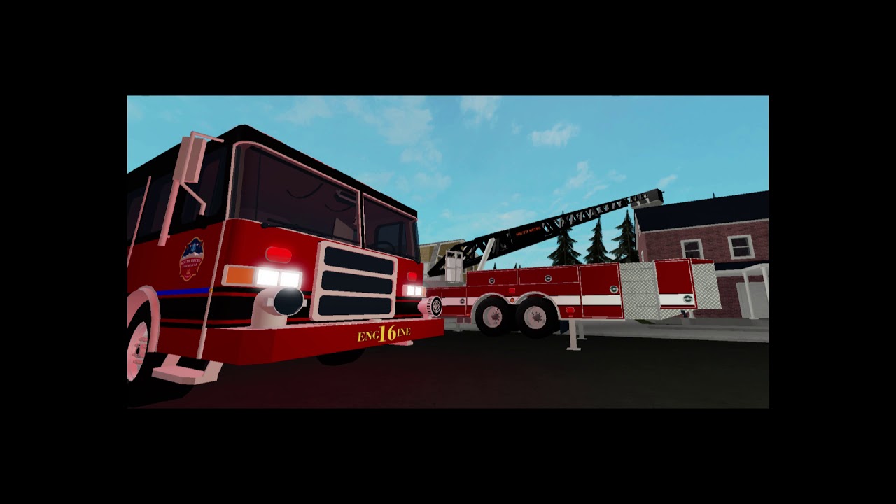 South Metro Fire Rescue ROBLOX - Recruitment Video - YouTube
