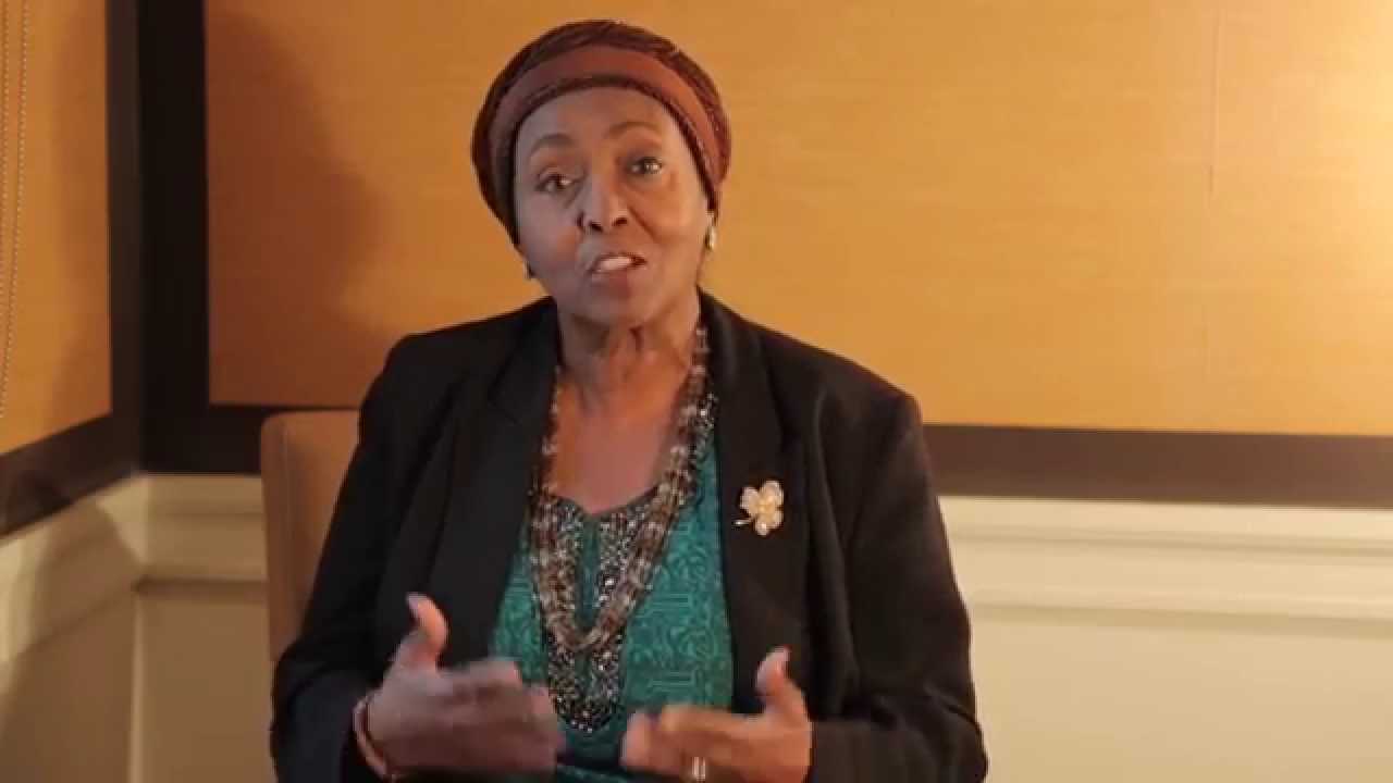 A message from Edna Adan Ismail - YouTube