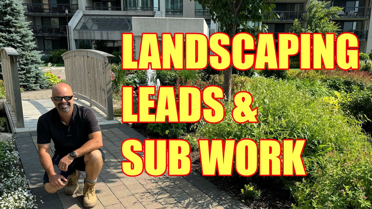How to get Landscaping Work at a Condo Corp - YouTube