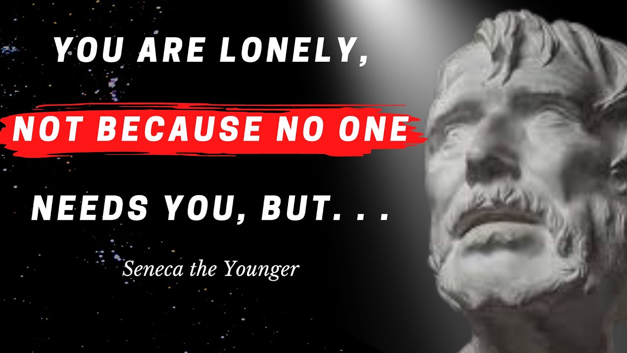 Seneca's Quotes which are better known when young to not Regret in Old ...