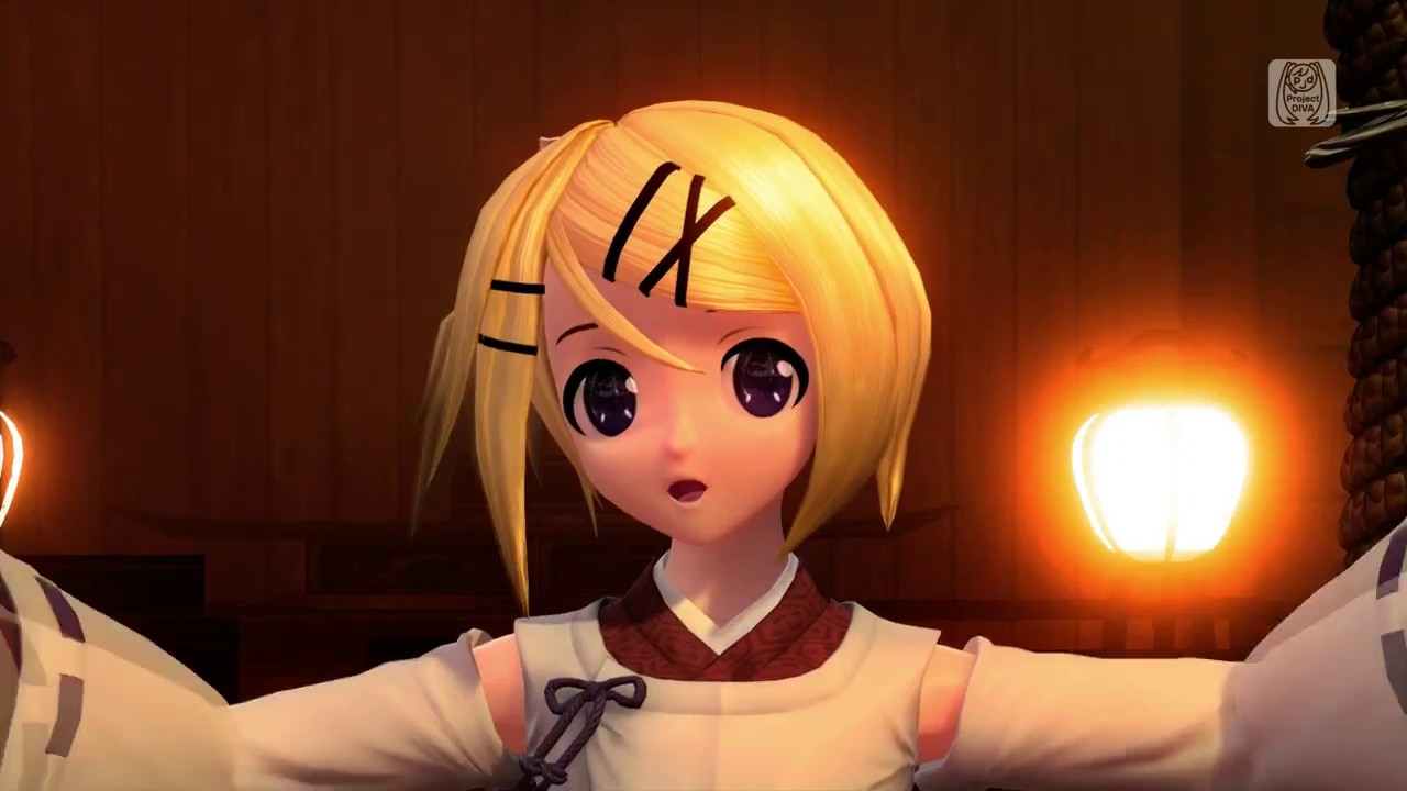 【PS4FT】Iroha Uta【Kagamine Rin：Raspberry】 - YouTube