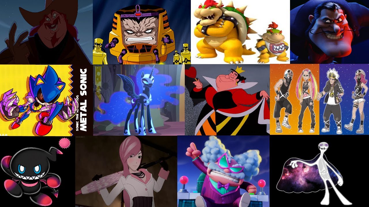 Jason's Favorite Villains Tribute: I Did Something Bad - YouTube