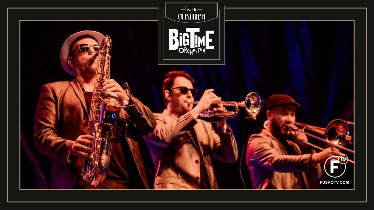 LIVE ESPECIAL BIG TIME ORCHESTRA - YouTube