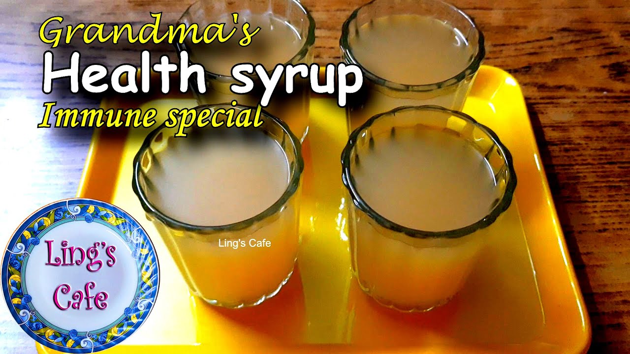 Health syrup-Grandma's immune special | traditional health syrup ...