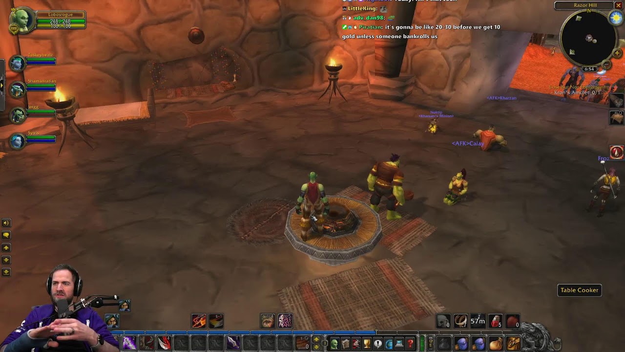 Wow Classic Hc Youtube
