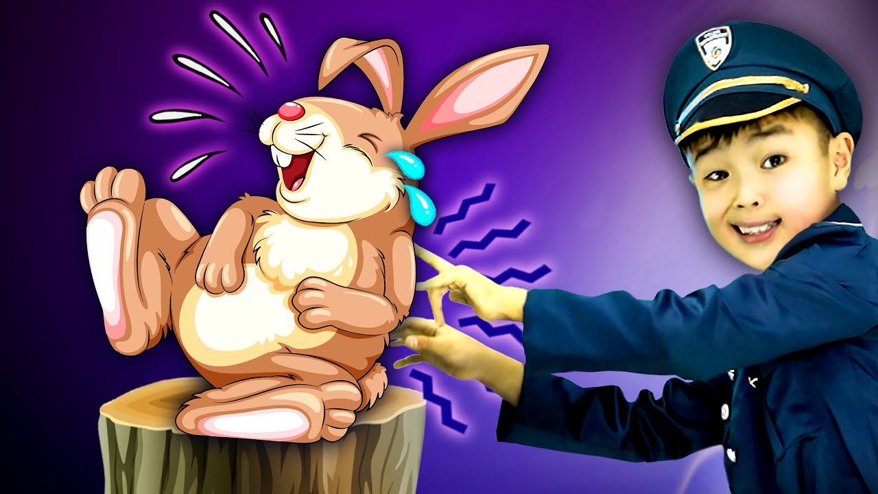 Police Tickle Man - Nursery Rhymes & Kids Songs | Cherry Berry Song ...