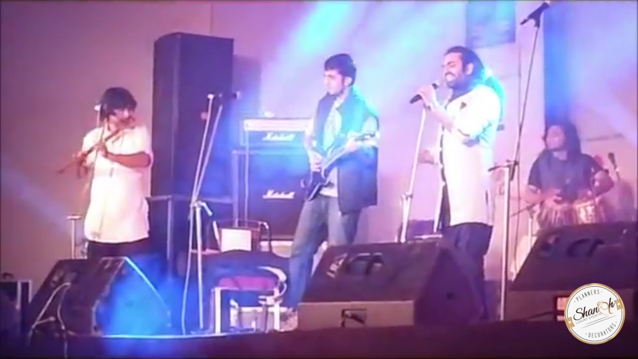 SUFI BOLLYWOOD BAND | NASYA BAND | Live Performance | Shanqh Luxury ...