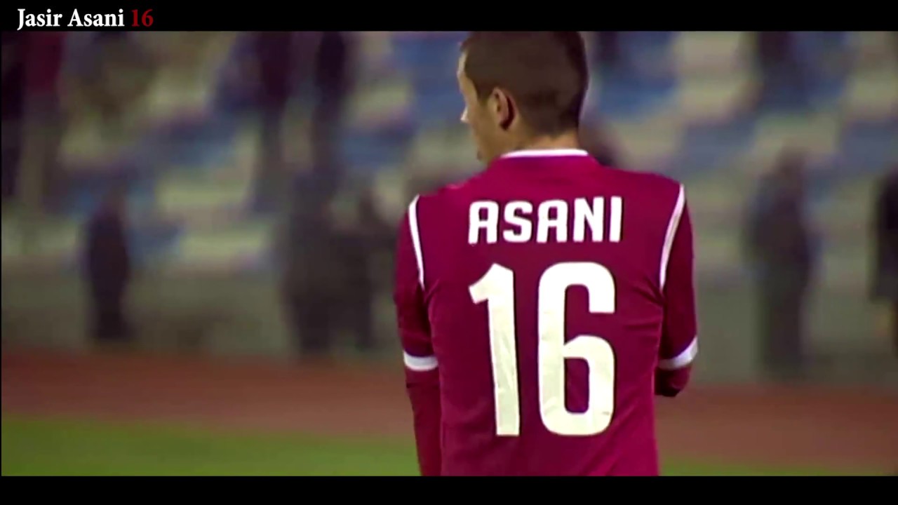 JASIR ASANI best of Partizani Tirana 2017 - YouTube
