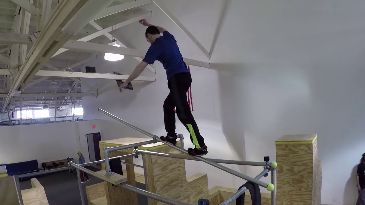 Crazy Balance Course - YouTube