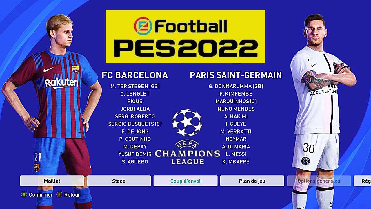 Fifa Pes 2022 Barcelona