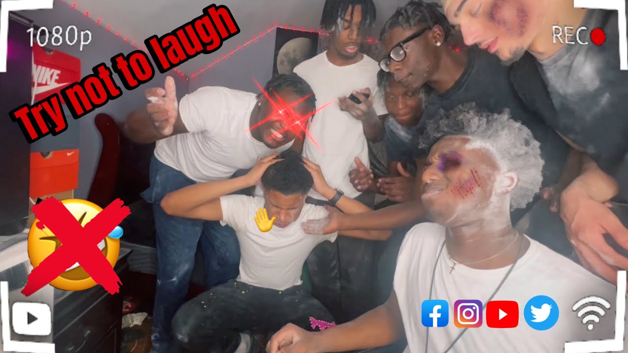 TRY NOT TO LAUGH OR GET SMACKED😂🔥(THINGS GOT PERSONAL💀) - YouTube