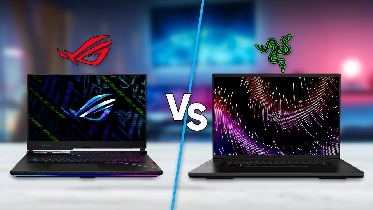 Asus ROG Vs Razer | Who Makes the Best Gaming Laptop? - YouTube