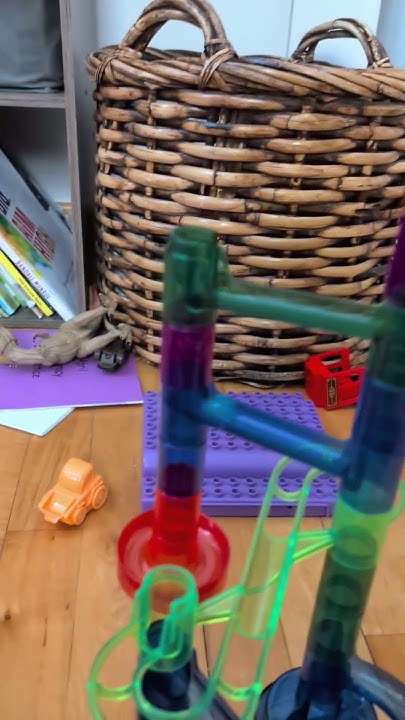 Simple Marble Run - YouTube