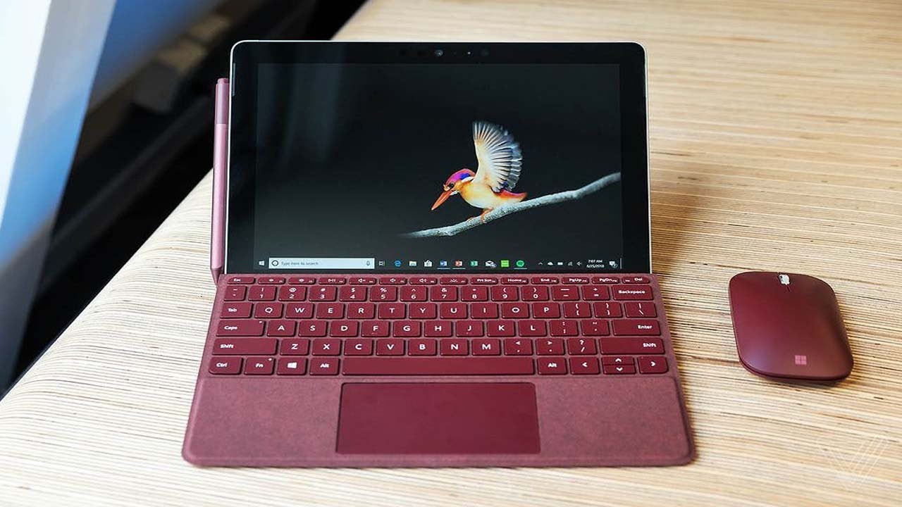 New Microsoft Surface Go Intel Pentium Gold Laptop Review - YouTube