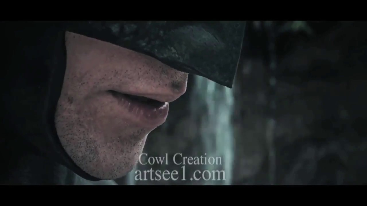 My Homemade Batman Cowl Used In Fan Trailer. Presented by artsee1.com ...
