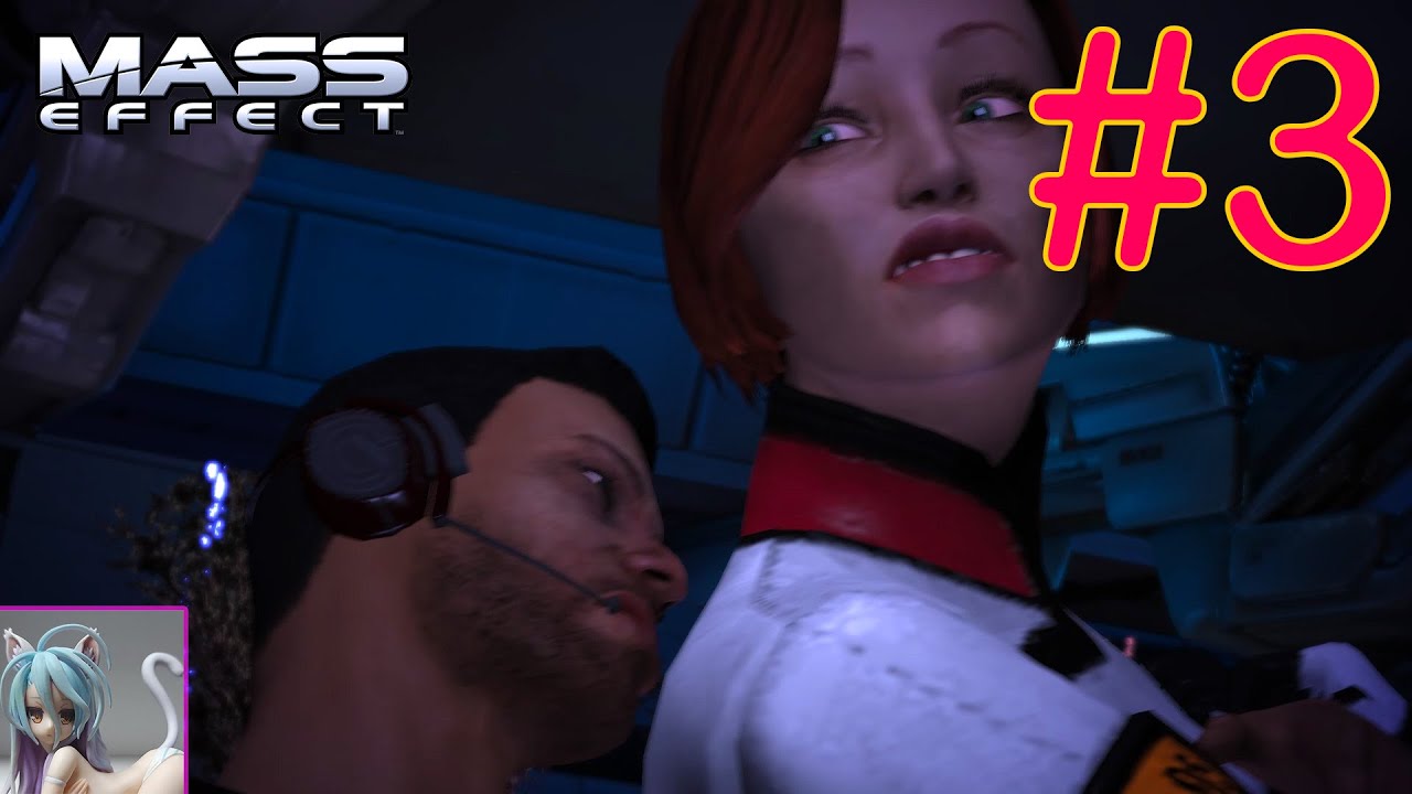 Mass Effect Walkthrough Part 3 - Saving Dr. Chloe Michel - YouTube