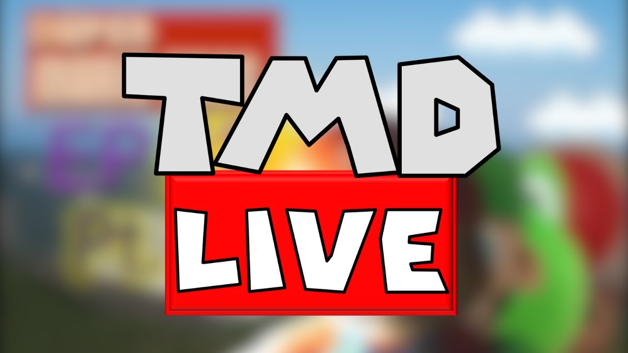 MARATÓN DÚPER MARIO BROS!! || TMD Live - YouTube