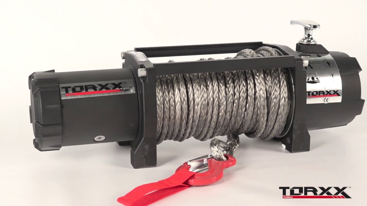 ProMaxx Torxx Series Winches **ProMaxx Exclusive** - YouTube