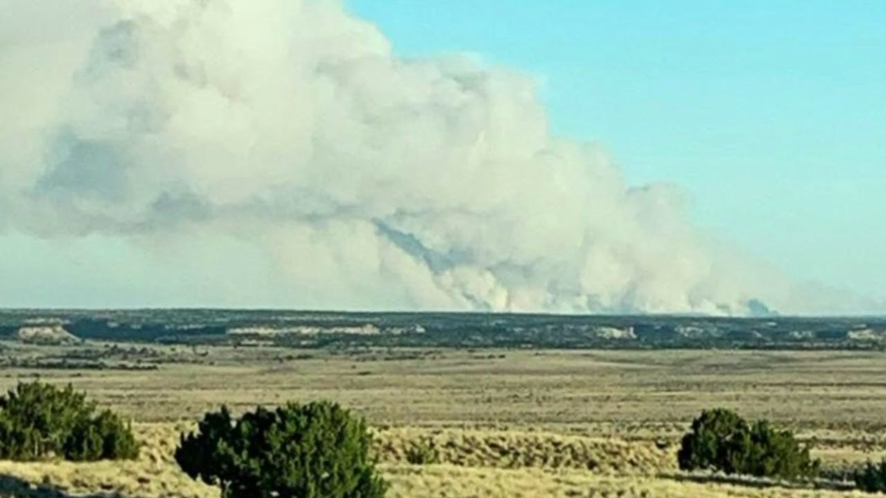 Cherry Canyon Fire Began With Natural Causes - YouTube