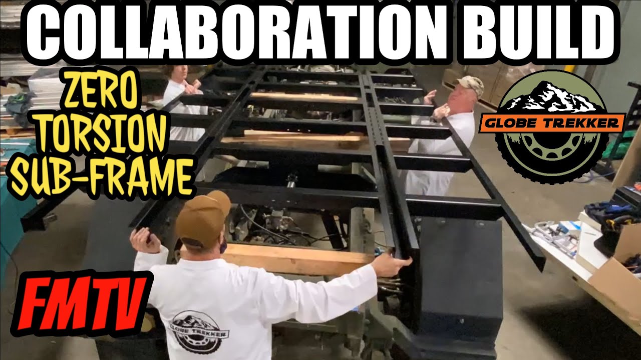FMTV ZERO TORSION SUBFRAME Build #175 - YouTube