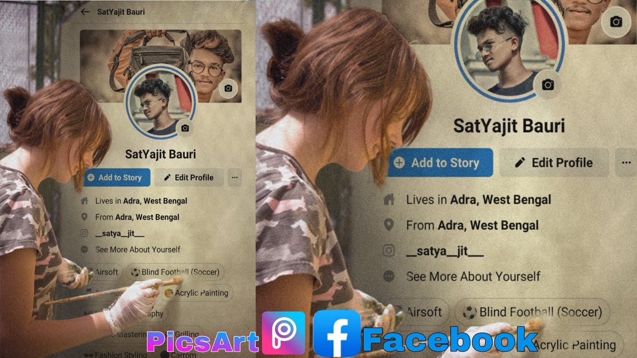 facebook profile screenshot editing ||| facebook profile editing video ...