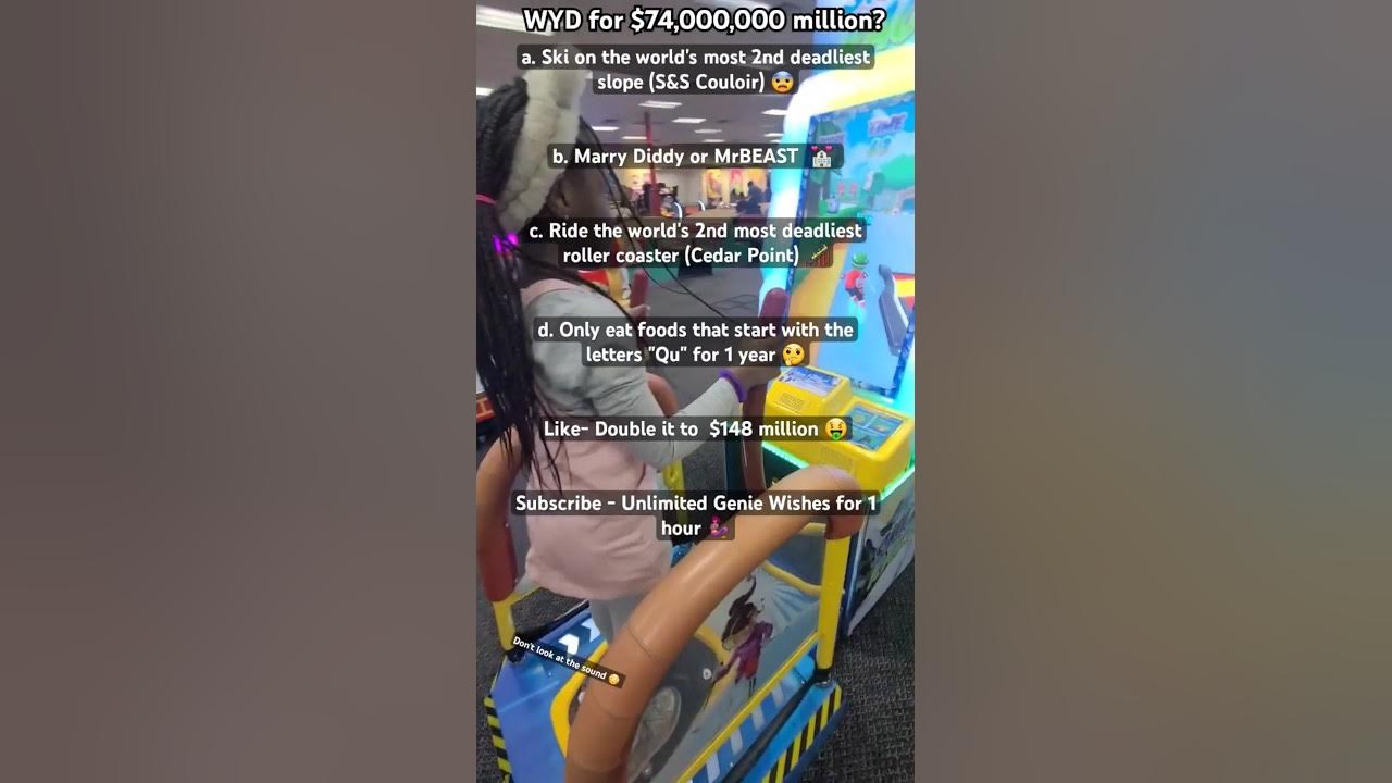 WYD for $74,000,000 million? - YouTube