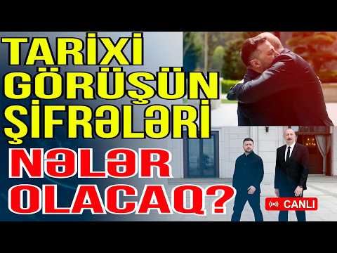 Əliyevlə Zelenski arasındakı görüşün ŞİFRƏLƏRİ - Nələr olacaq? - Media Turk TV