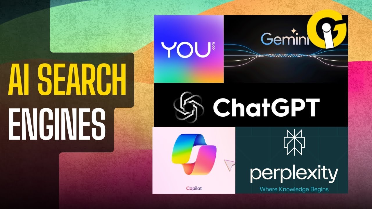 5 AI Search Engines to Try Before SearchGPT | FUTURE of Web Search ...