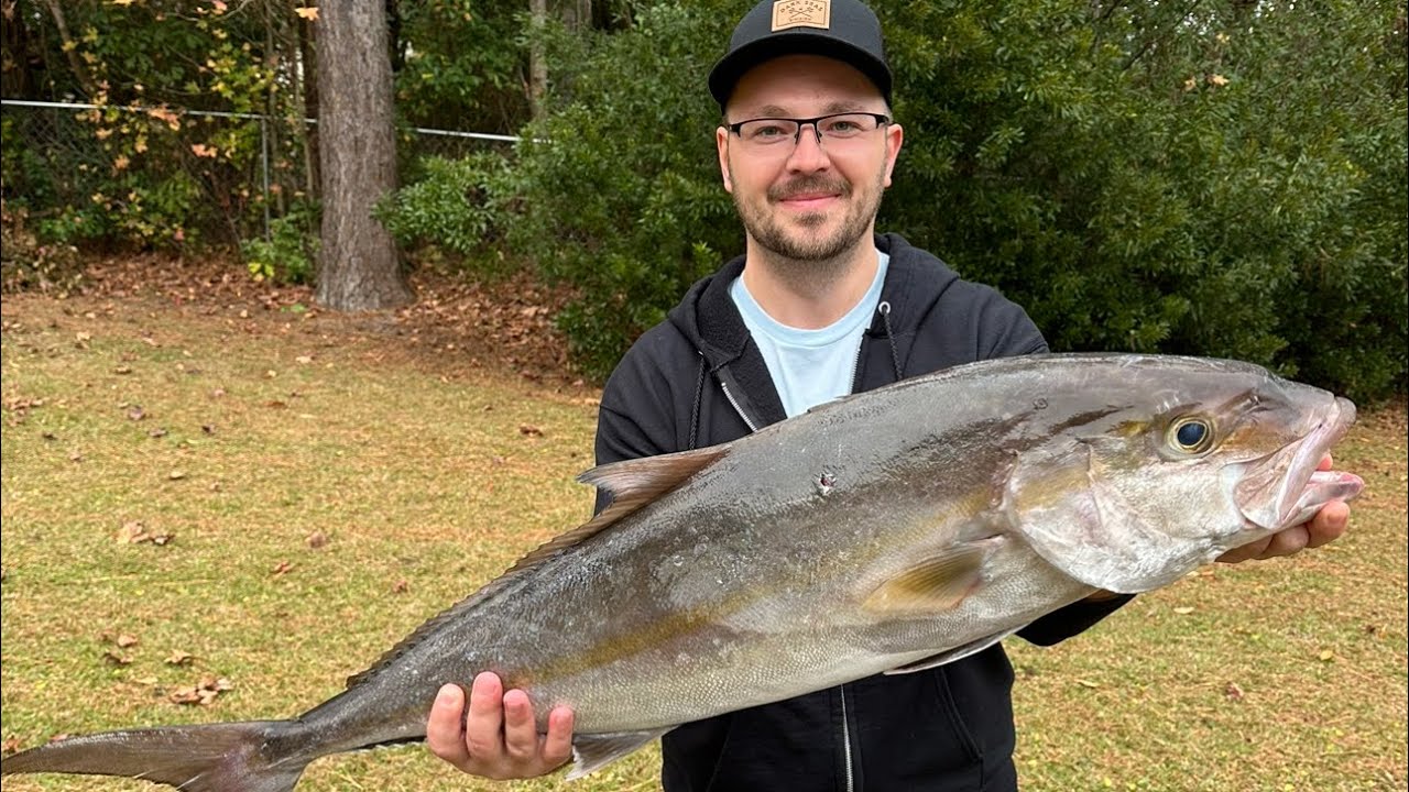 Vertical Jigging for Amberjacks on the Carolina Princess | Morehead ...
