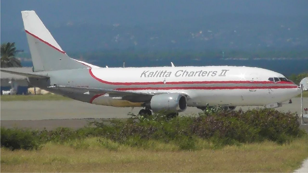 Go-Around at Kingston Norman Manley Int’l Airport Kalitta Charters II ...