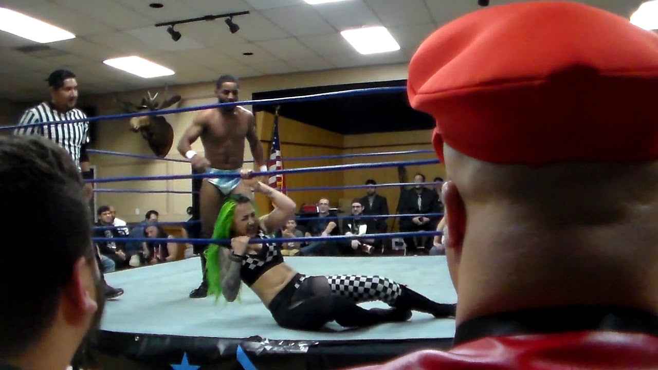 MAVERICK PRO WRESTLING 3-31-18 MATCH 3 - YouTube