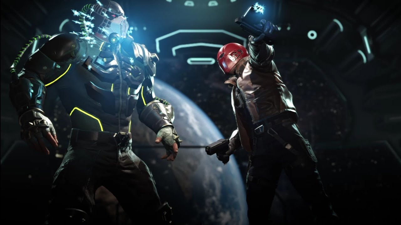 Injustice 2 - Bane Vs Red Hood (Very Hard) - YouTube