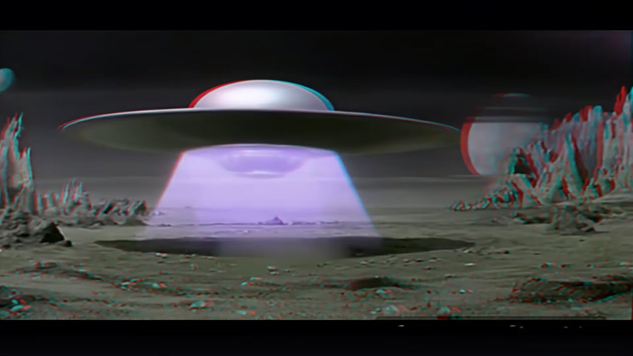 Film clip: Forbidden Planet (1956) StereoMorph (c) 3D - YouTube