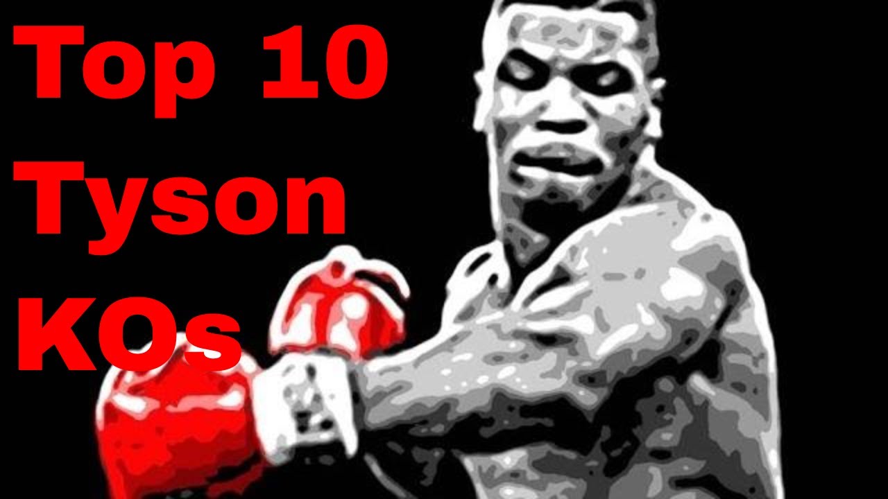 Top 10 Mike Tyson Knockouts - YouTube