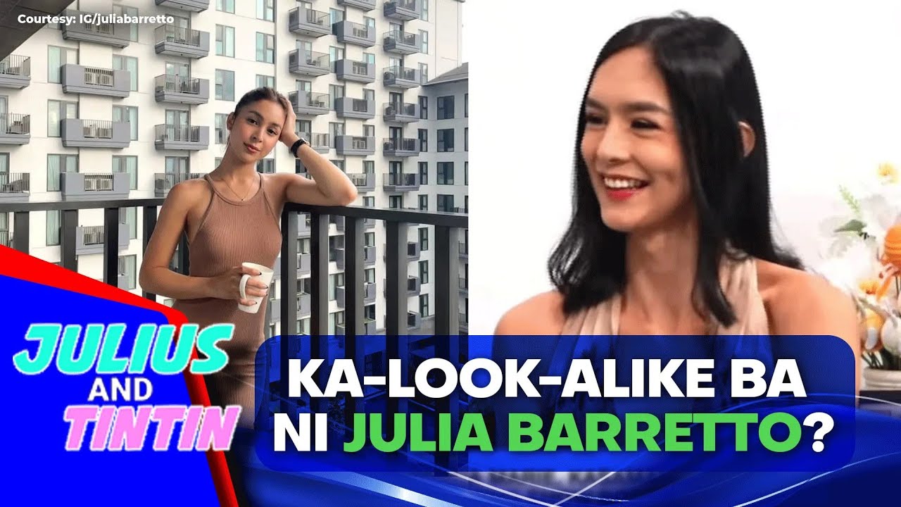 Transgender na ka-look-alike ni Julia Barretto? - YouTube