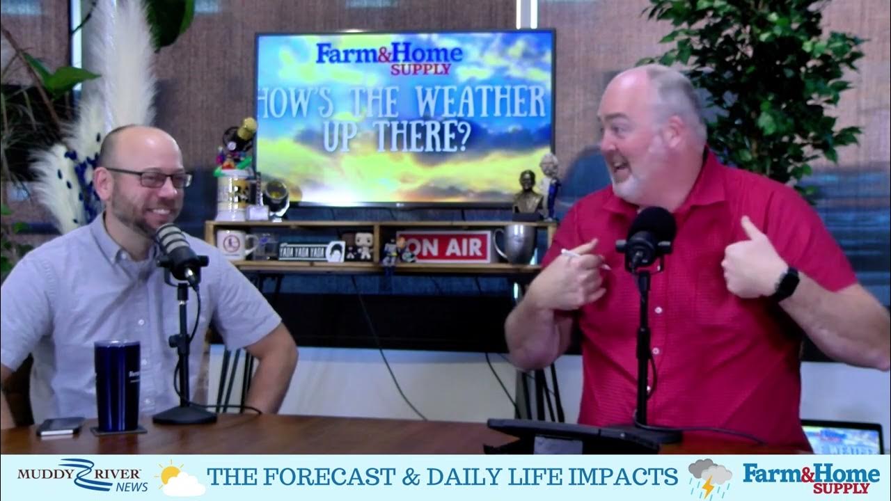 How's the Weather up There? 7-12-24 - YouTube