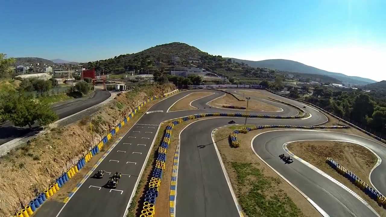 Speed Force Πίστα Καρτ !!! - YouTube