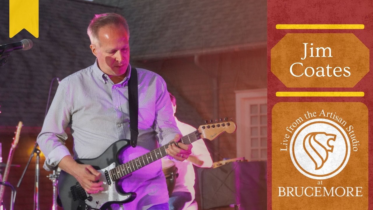 Jim Coates - Live from the Artisan Studio "In The Round" - YouTube