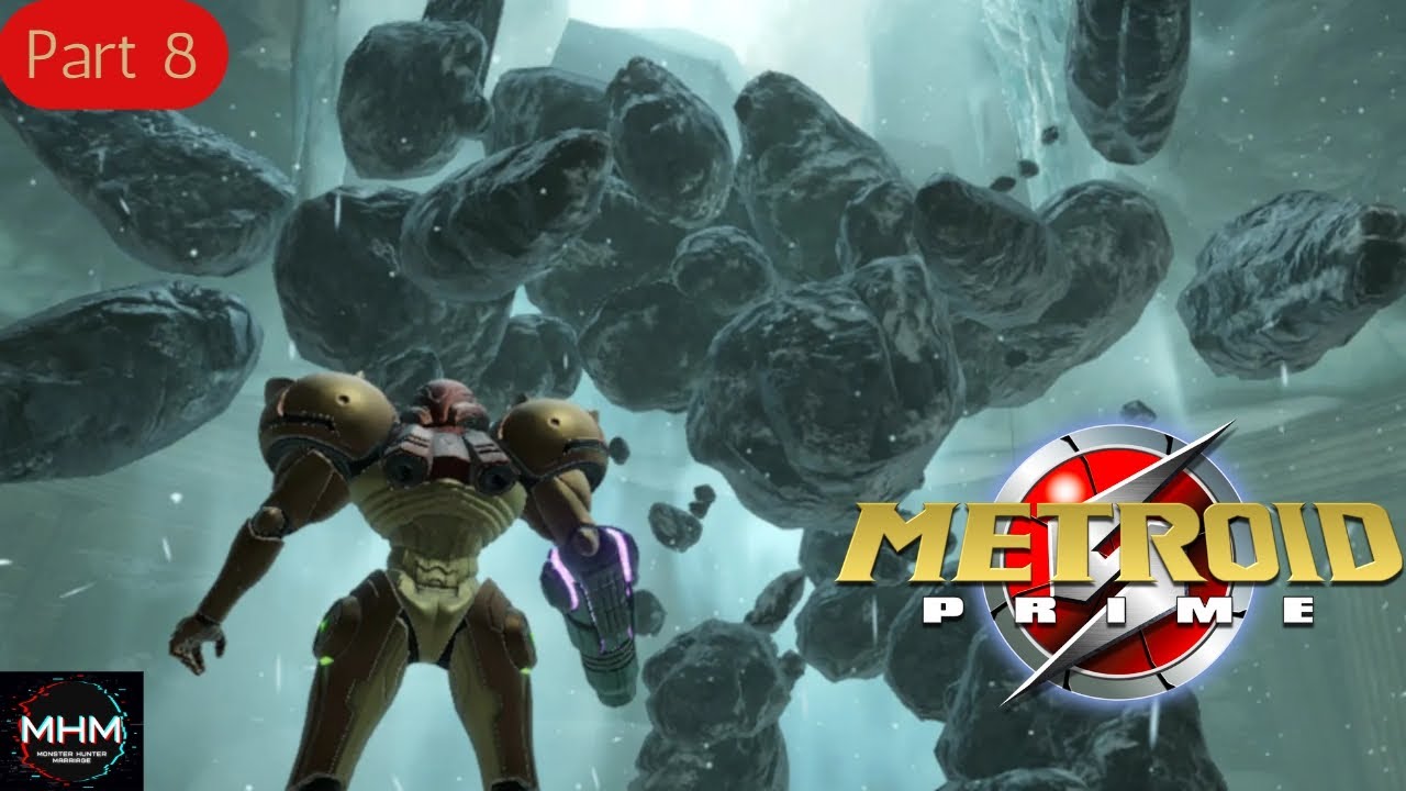 Metroid Prime Remastered - Thardus + Spider Ball & Wavebuster - First ...