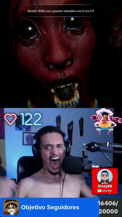 Este juego de terror te hará gritar! 😱 #devour #susto - YouTube