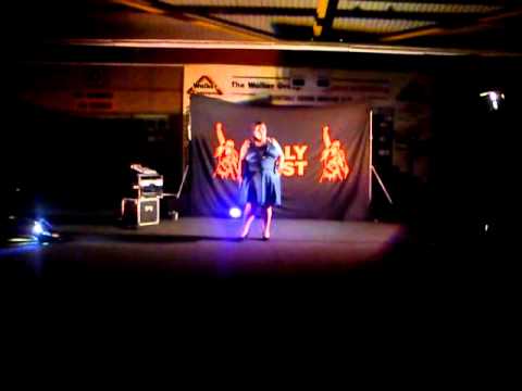 karen riddell hallelujah - YouTube