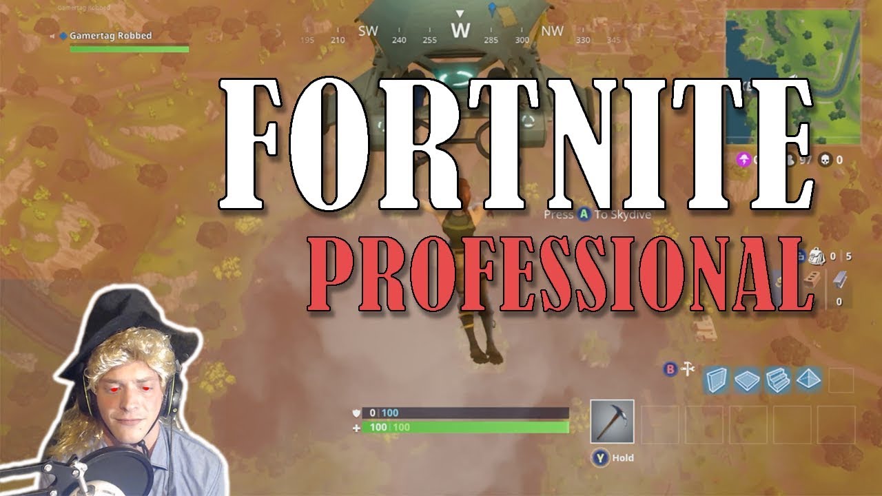 Professional Fortnite Playing Tips! - YouTube